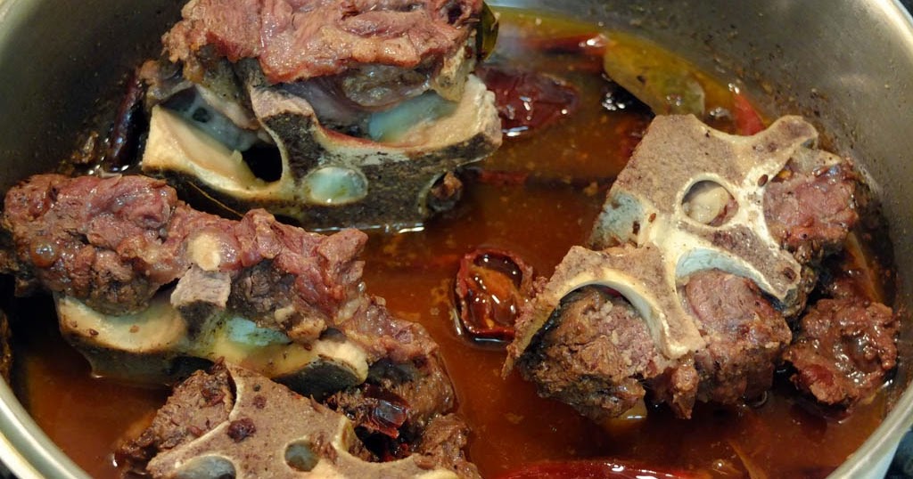 Southern Cooking: Spicy Beef Bones