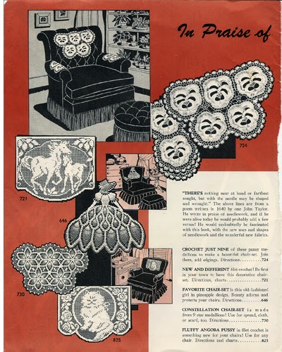 Vintage Knit Crochet - Bits of History: Mail Order Designs The Old ...