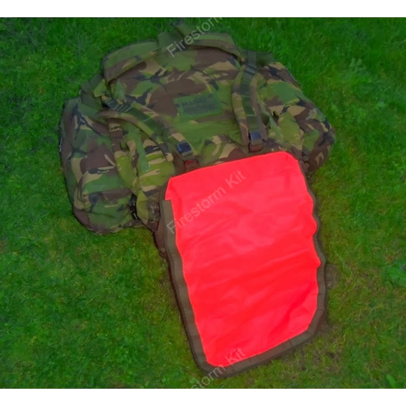 Webbingbabel: British Army Medical Rucksack 120 L