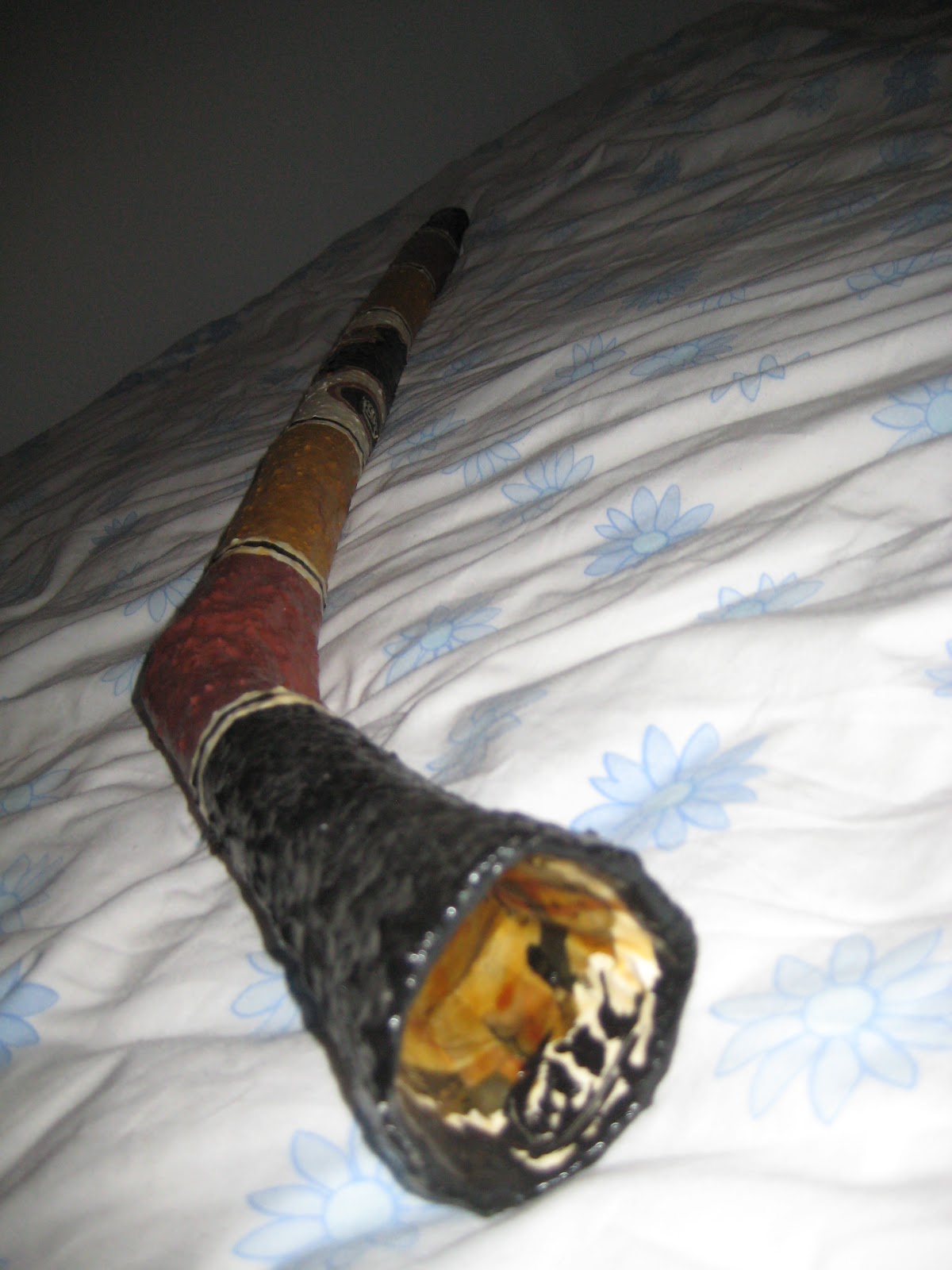 David's Vision: How to: Make your own Recycled Paper Didgeridoo