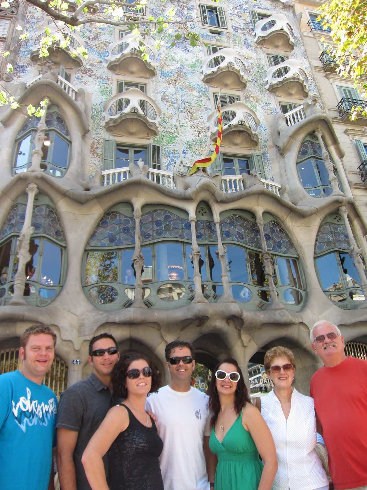 Where Is Darren Now?: Hanging With The Family In Barcelona