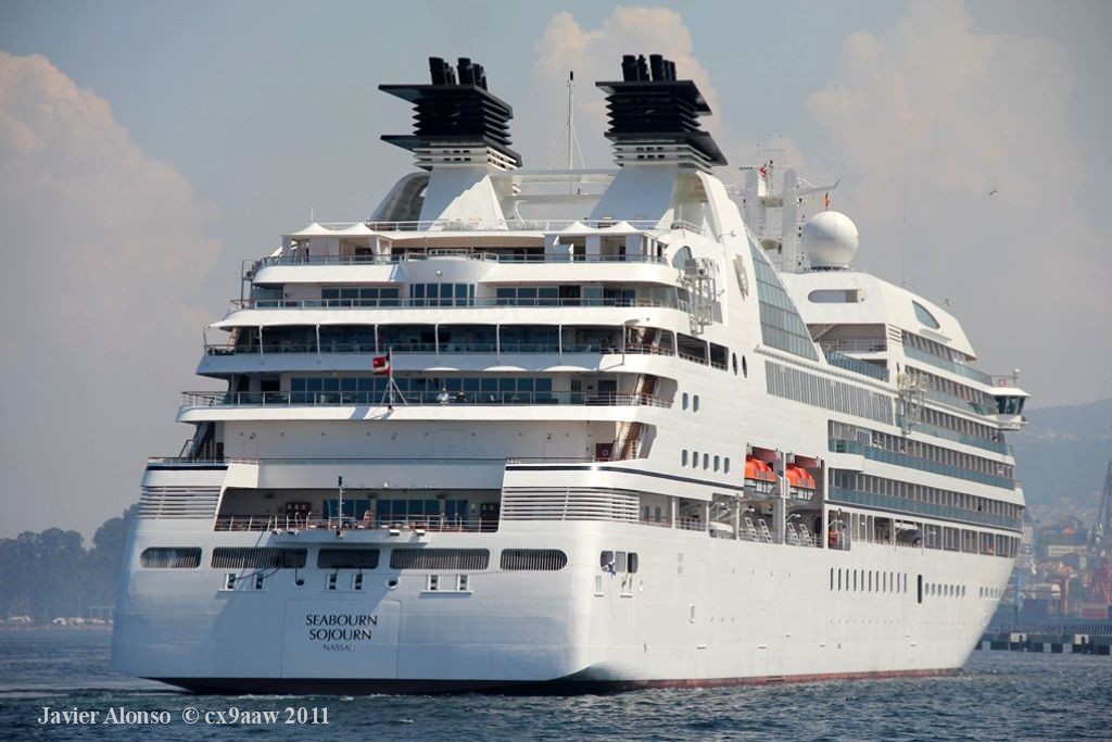 Observador de buques shipspotter en Vigo: El MV "Seabourn Sojourn ...