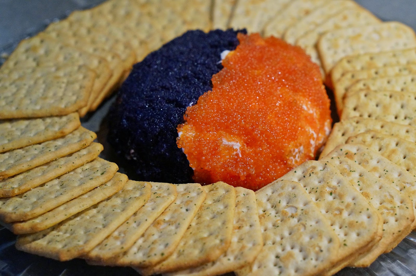 Mor-Mia´s: Romtårta med salta kex