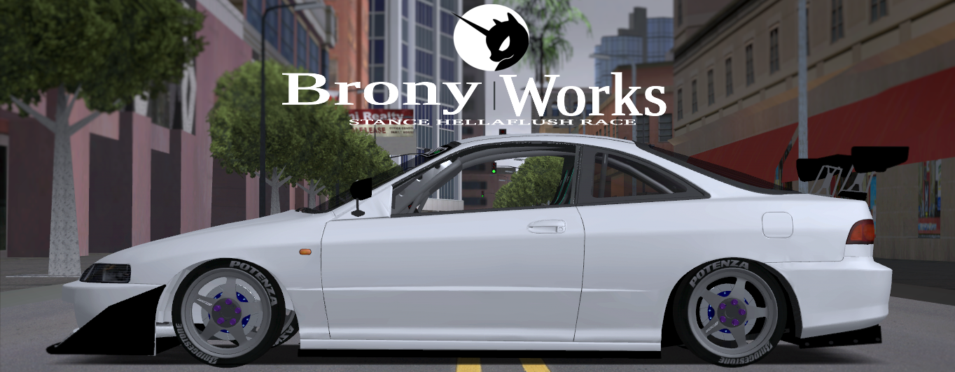 BronyWorks: Lexus is300 street build