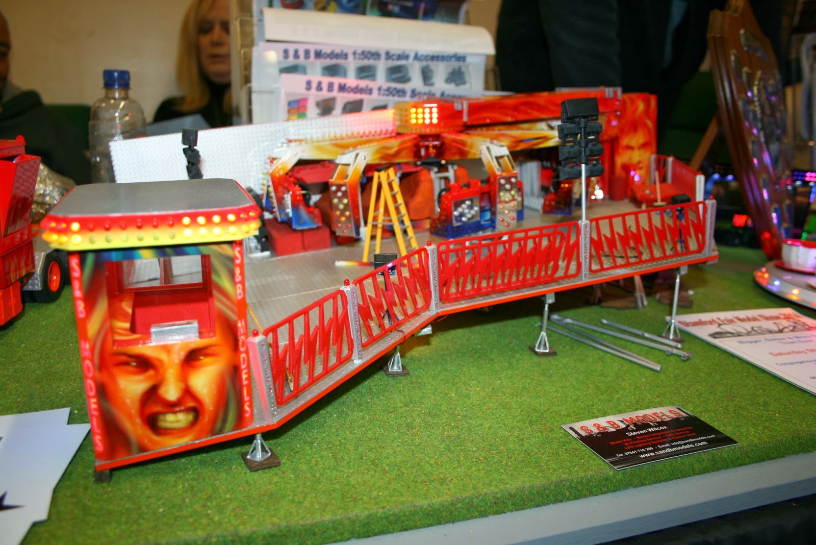 Stamford Fairground Publications: Loughborough Fair and Model Show 2013