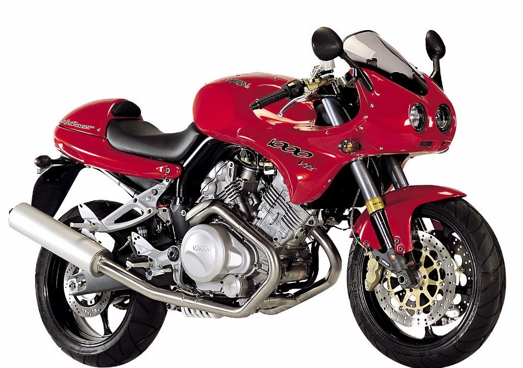 Gitane Testi, Motobécane... et + encore: Voxan 1999-2009... quel gâchis