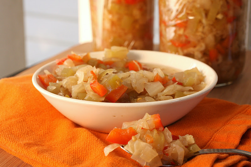 in the Hopeful Kitchen: Chow Chow