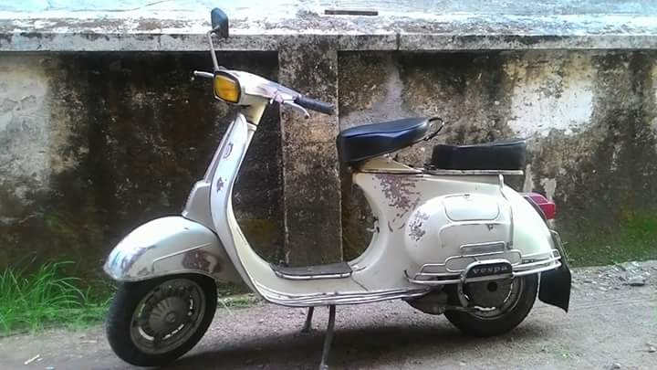 Forsale Vespa PTS Original Paint - LAPAK MOBIL DAN MOTOR BEKAS