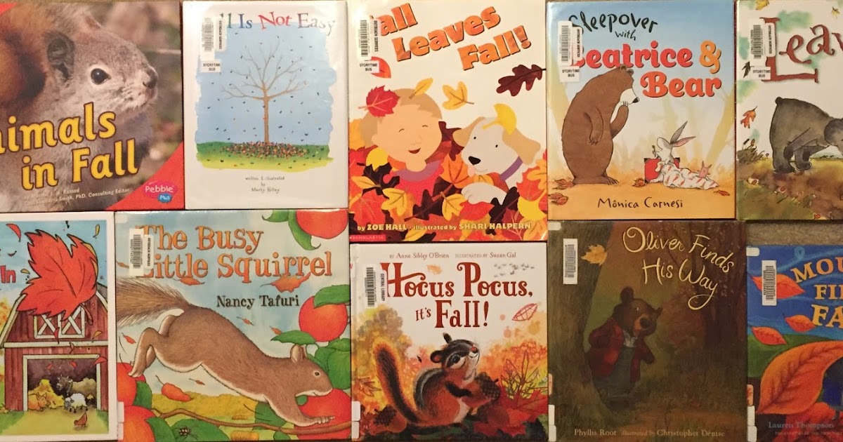 Adventures In Storytime: Fall Storytime