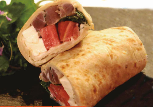 Receta: Wrap de bonito anticuchero