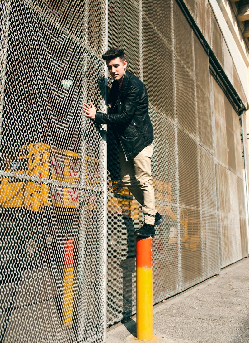 Big Time Rush Indonesia: Logan Henderson Photoshoot with Steven Taylor