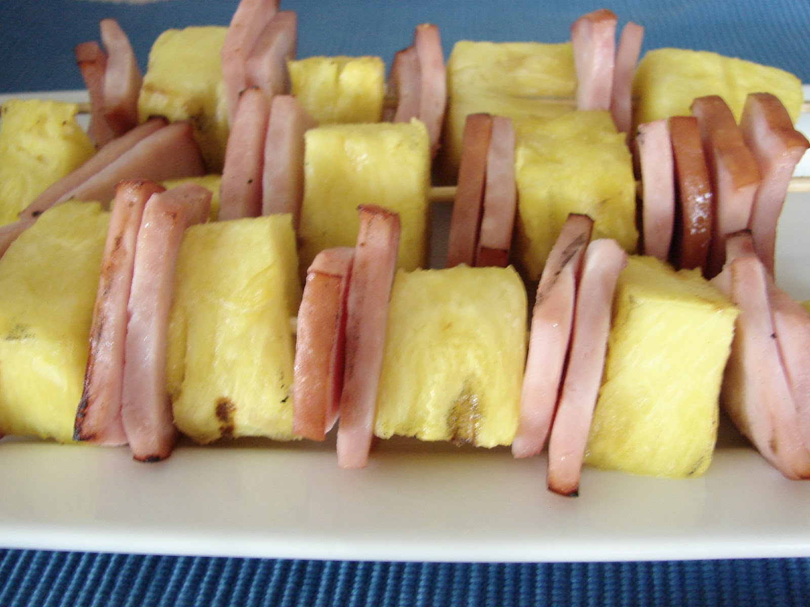 The Royal Cook: Hawaiian Kabobs