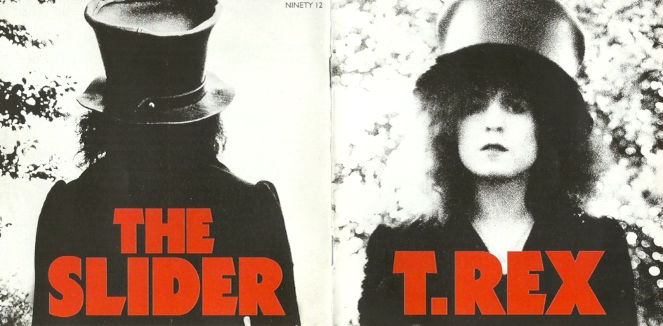 K-KAO-SHIMA: T. REX / 1972 / The Slider