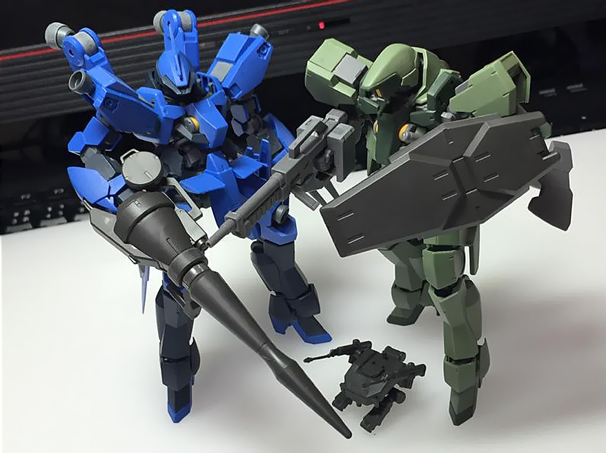 GUNDAM GUY: HG 1/144 Graze - New Images & Release Info [Updated 10/4/15]