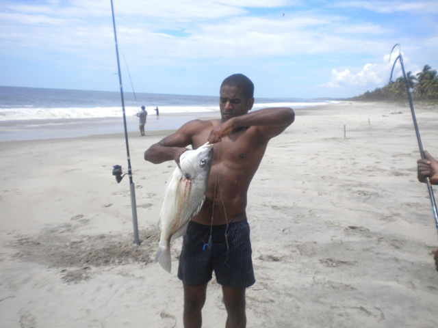 Pesca em Angola: Momentos