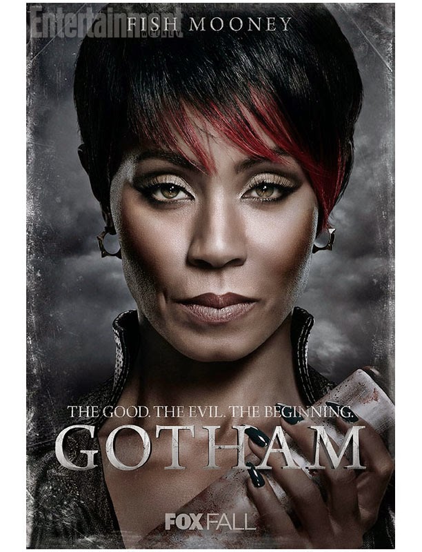 Série "Gotham" ganha diversos novos pôsteres!!!