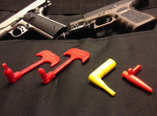 on target shooter nz: Mek-Porek Israeli Safety Device: