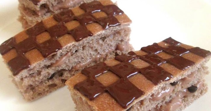 KINDER PANE CIOC CON PASTA MADRE - Luigia Guastamacchia