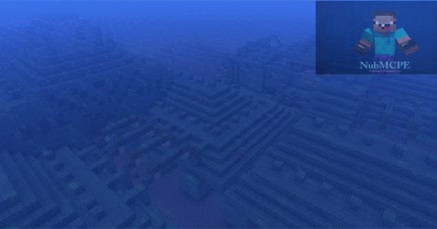 Double Ocean Monument [Seed] | NubMCPE