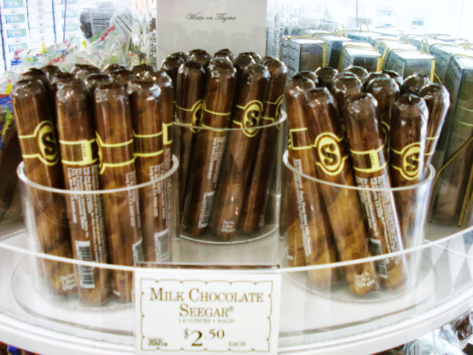 Write On Thyme: Charlie and the Chocolate Factory~ A.K.A. See's Candies