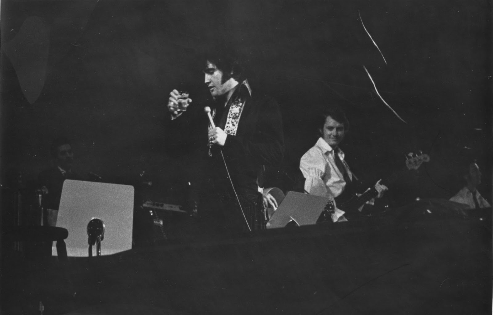 Elvis Presley . . . : Jumpsuit - Unicorn Tapestry