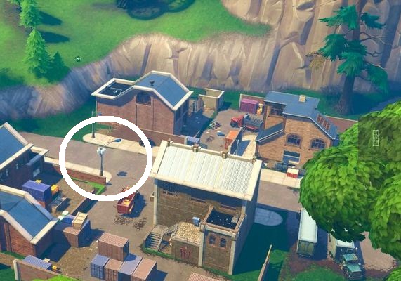 Streetlight Spotlight Lamp Locations: Fortnite Season 6