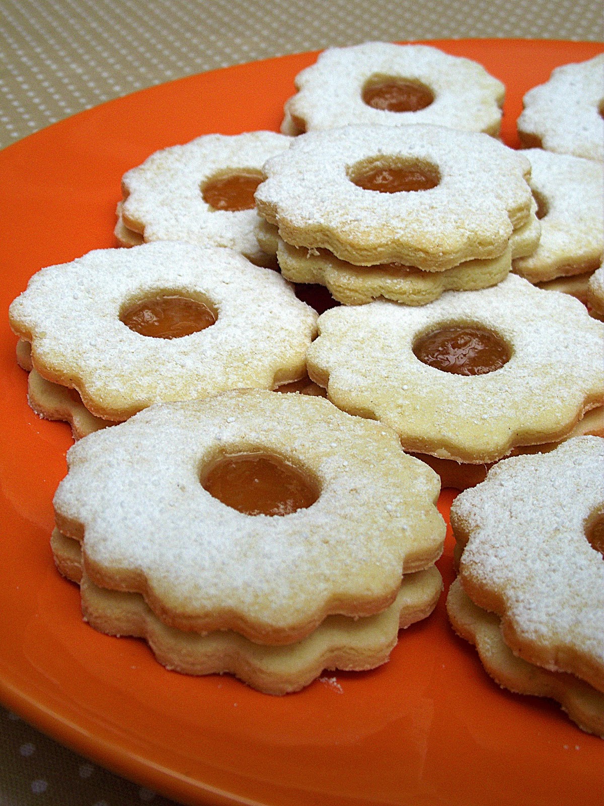 Gluténmentes linzer karika | Gluténmentes élet