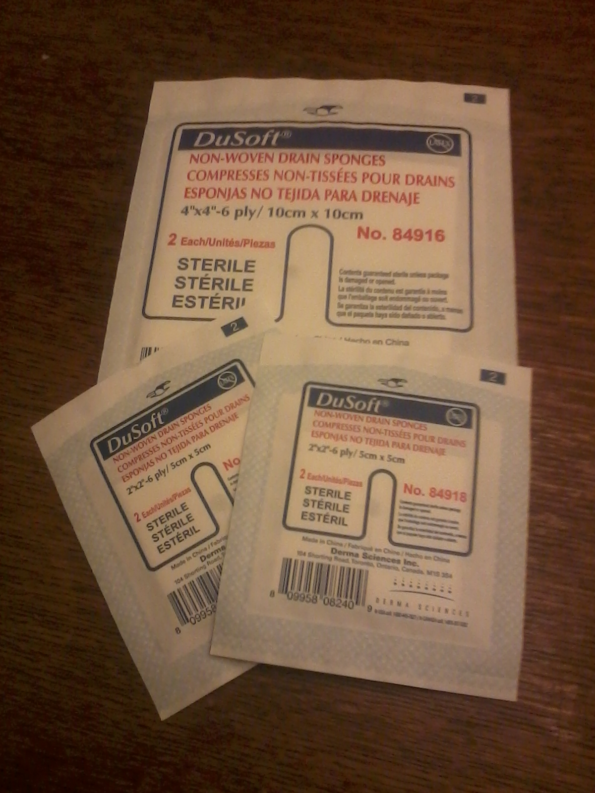 ΟstǝøʍyƜhat?: Pin Site Care - Supplies