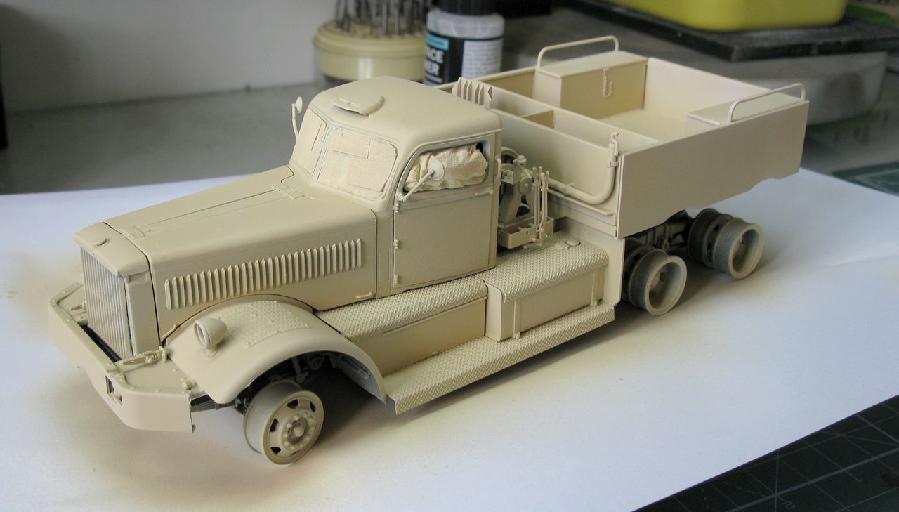 Panzerserra Bunker- Military Scale Models in 1/35 scale: Diamond T980 ...