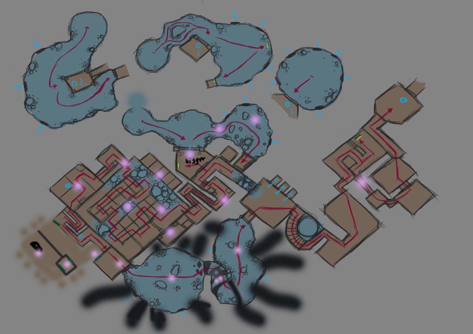 final year major project survival horror game - Absolute Zero : level ...