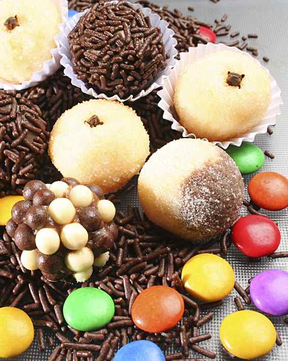 Bolos e doces ~ J'adore le Brésil