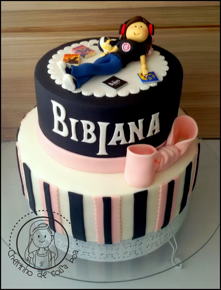 CHEIRINHO DE COISA BOA - Bolos decorados em Campinas SP: Receita: Bolo ...