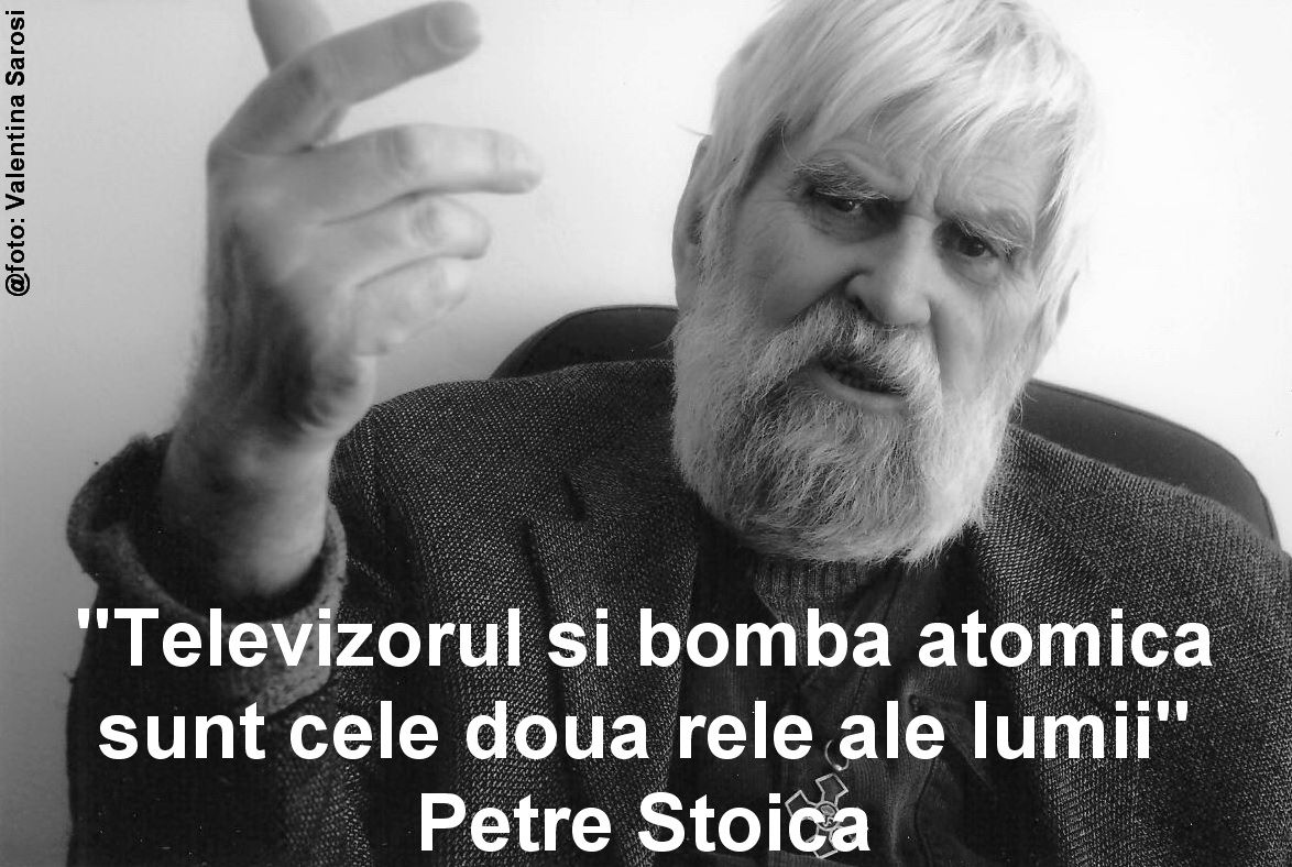 Petre Stoica, remember necesar: Petre Stoica