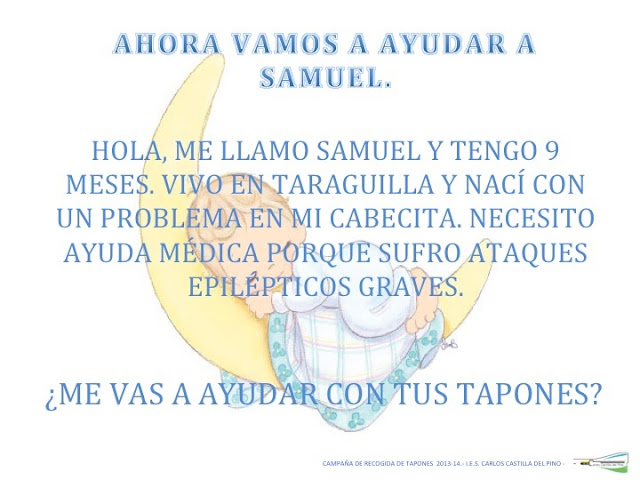 BLOG IES CARLOS CASTILLA.: HOLA, ME LLAMO SAMUEL.