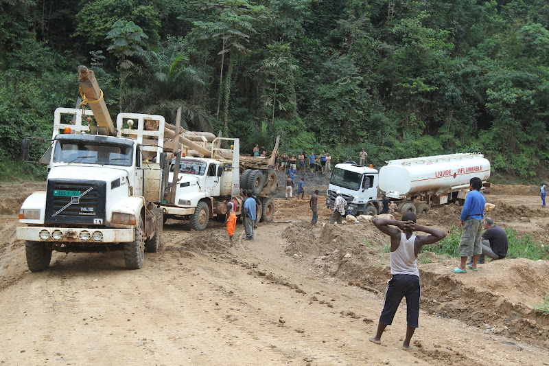 Beyond Adventure: The Tough Life Being a Truck Driver On The Muddy ...