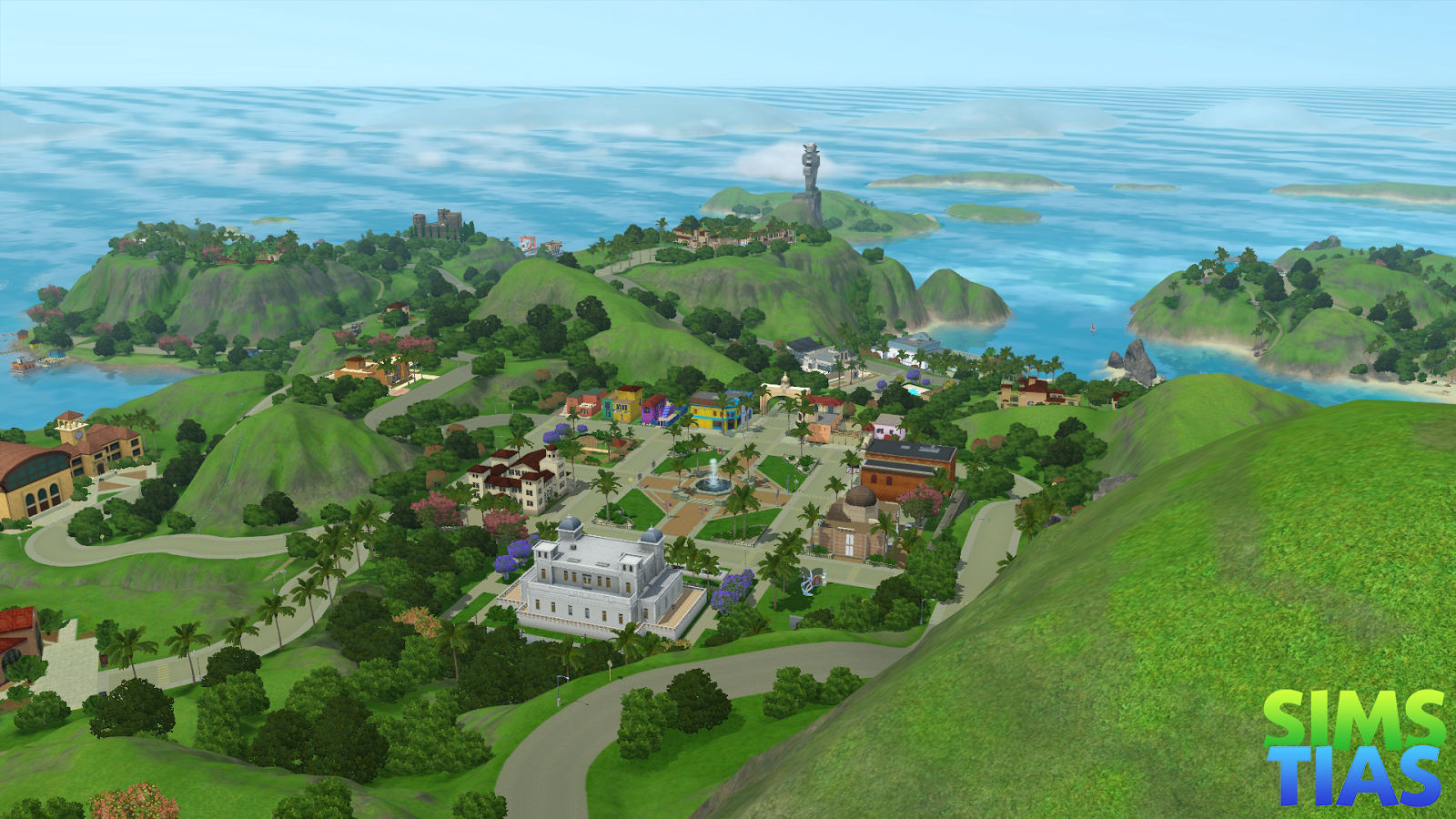 SimsTias Island Paradise Preview [Part 1/2]