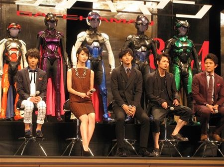 Ayame Gouriki Gatchaman