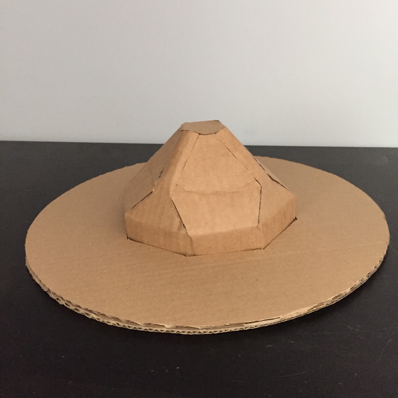 Stick This: Cardboard Mountie Hat - Canada Day
