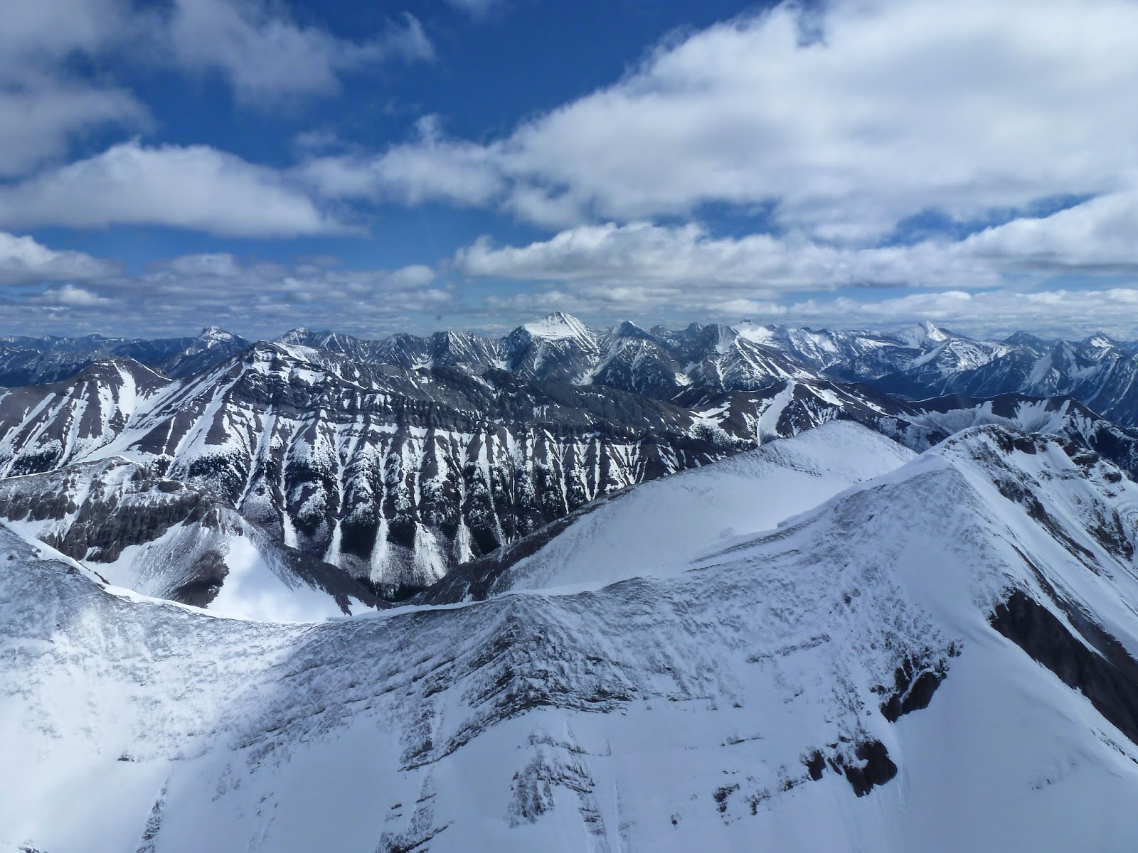 David Evans Travelogue: Canada, Banff, Calgary, Glacier Skywalk, Rocky ...