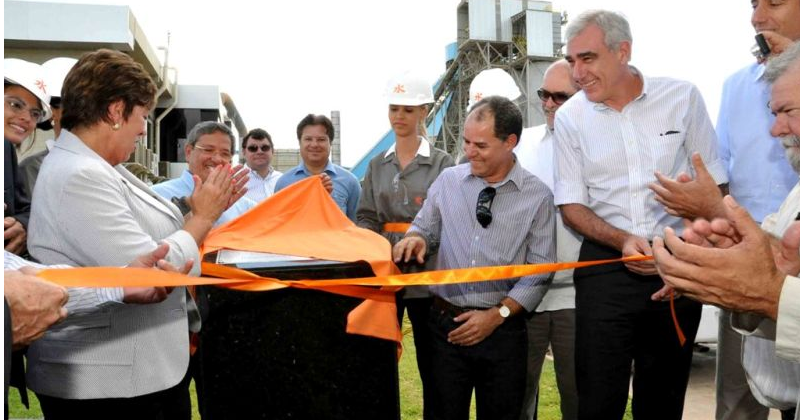 FÁBRICA DE CIMENTO MIZU - BARAÚNA: FÁBRICA DE CIMENTO MIZU - BARAÚNA