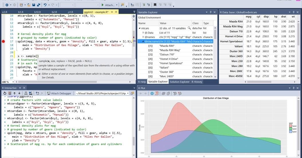Getting started with the R Studio IDE