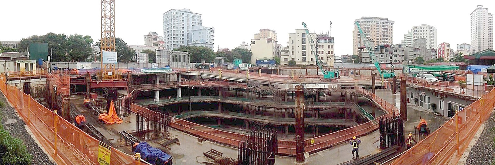 CHUNG CƯ CAO CẤP DISCOVERY COMPLEX