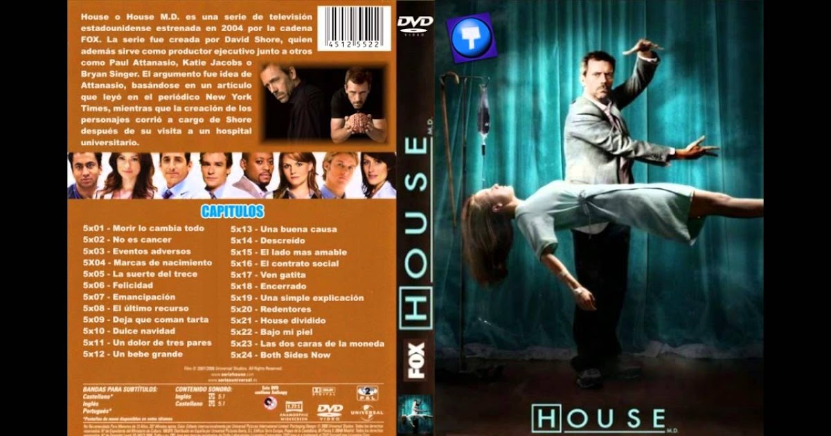 Compartiendo Files: DESCARGAR Dr. House Temporada 5
