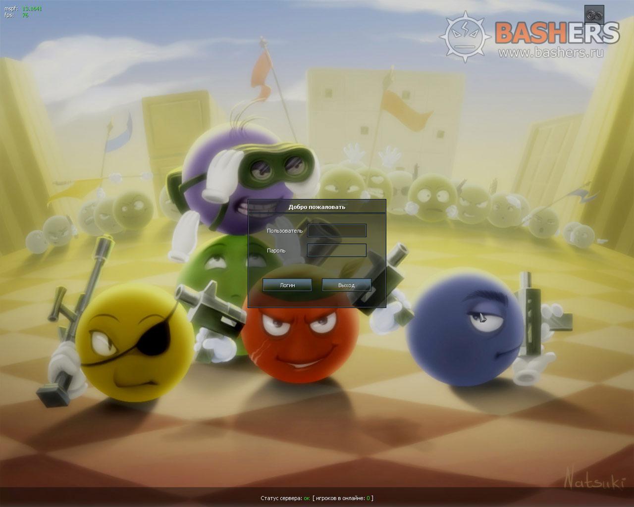 Bashers Online 2-D MMO шутер (Обзор онлайн игры)