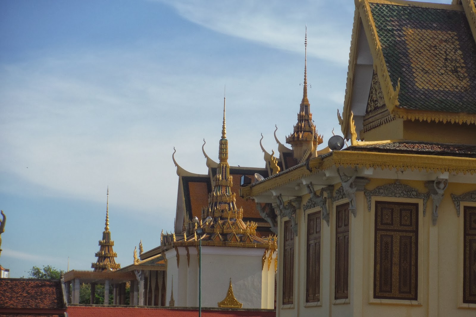 Siem Angkor Penh: Royal Palace Complex