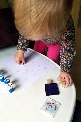 Mom's Tot School: Snow Theme