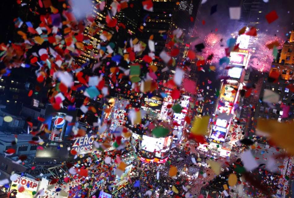 Hula Kula- czyli sylwester na Times Square!