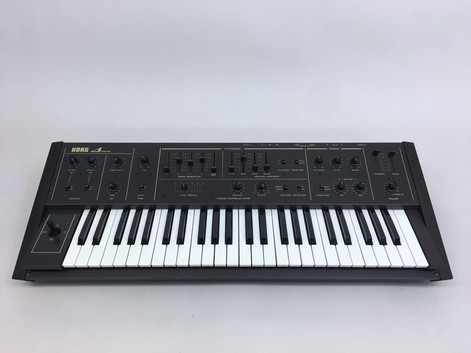 MATRIXSYNTH: Vintage Korg Delta Synthesizer SN 287572