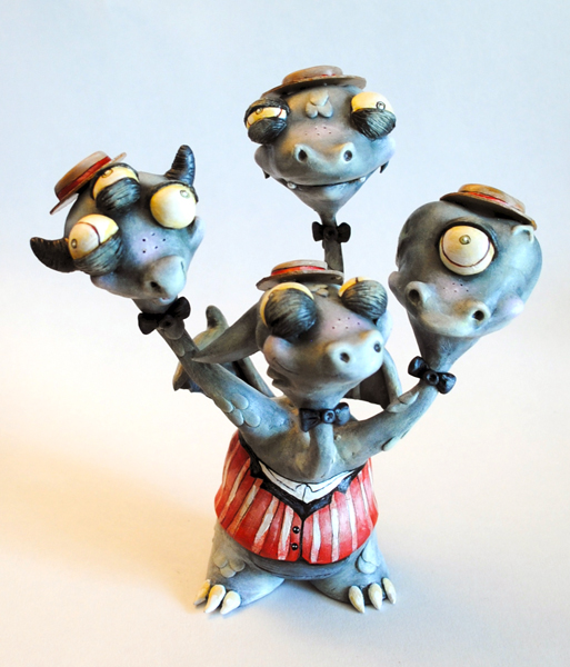 One-Eyed Girl: Barber Shop Quartet