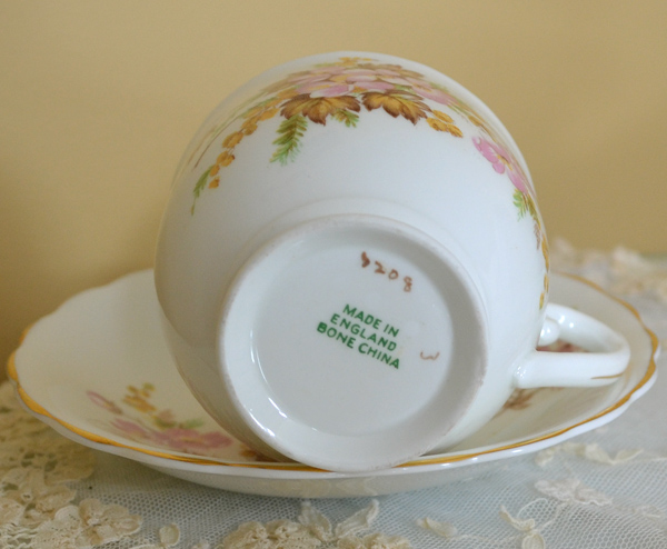 Artful Affirmations: Tea Cup Tuesday-Backstamps